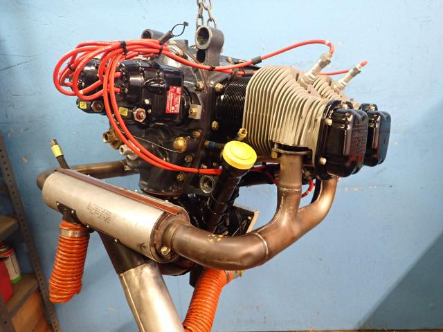 Continental C85-8F . Engine w/Accessories TSMO=